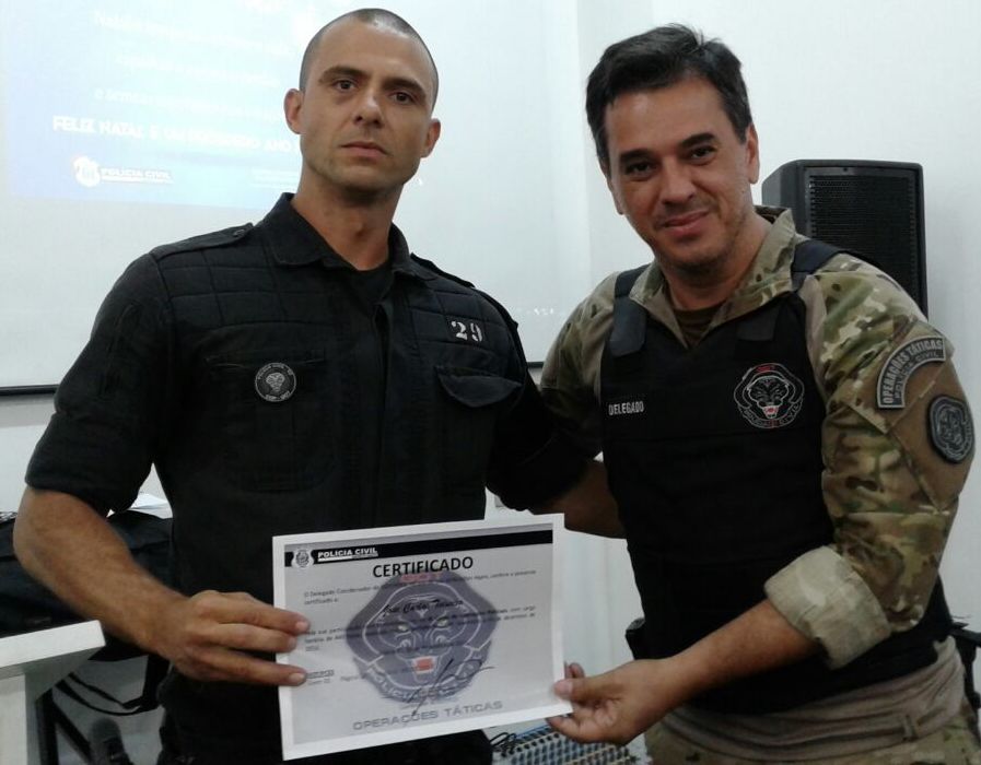 SEJUS - Servidor da Sejus se destaca em curso realizado pela Polícia Civil SEJUS - Servidor da Sejus se destaca em curso realizado pela Polícia Civil